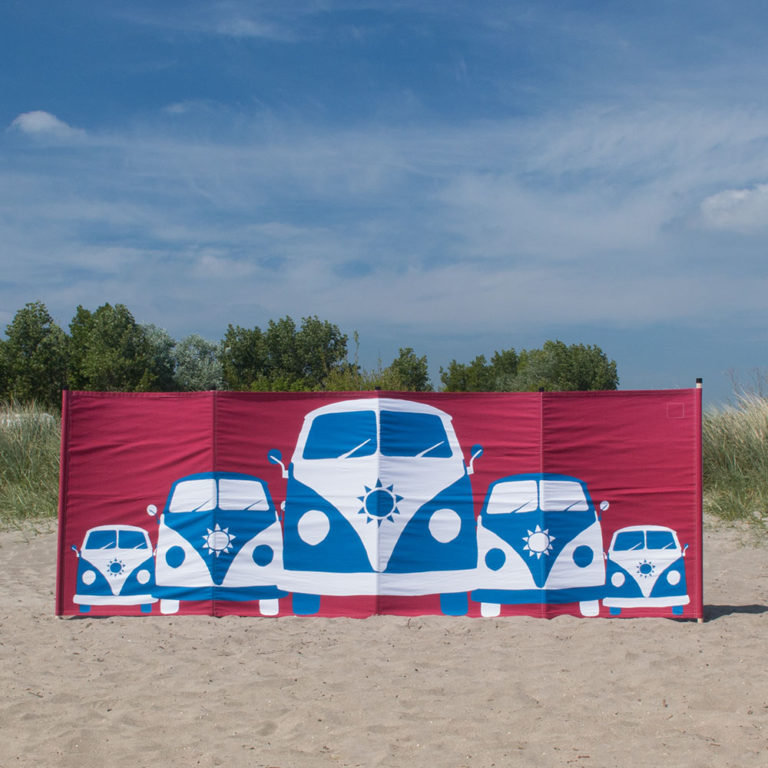 Camper Van Yellow Windbreak | Cotton Canvas | South Westerly