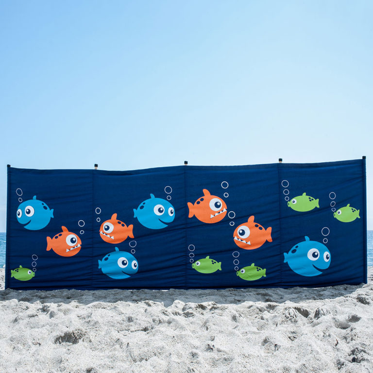 Surf Shack Canvas Windbreak for beach/garden/camping | South Westerly