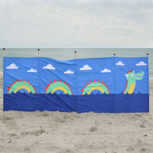 Surf Shack Canvas Windbreak for beach/garden/camping | South Westerly