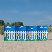 Fishes Canvas Windbreak for the beach/garden/camping | South Westerly