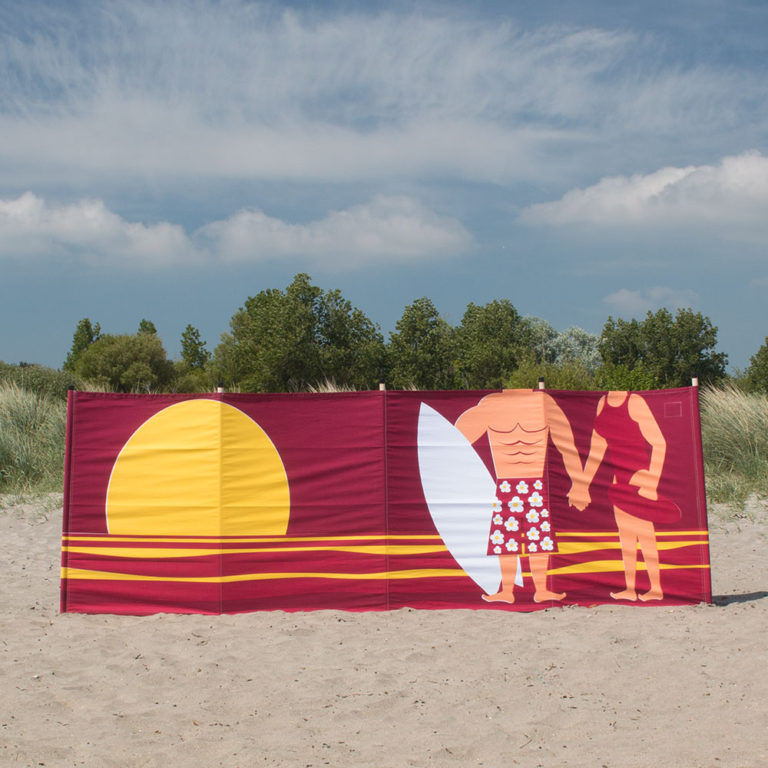 Surf Shack Canvas Windbreak for beach/garden/camping | South Westerly