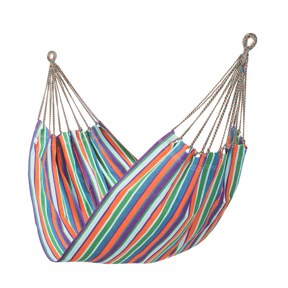 The Indian Striped Hammock | Cotton Canvas | South Westerly