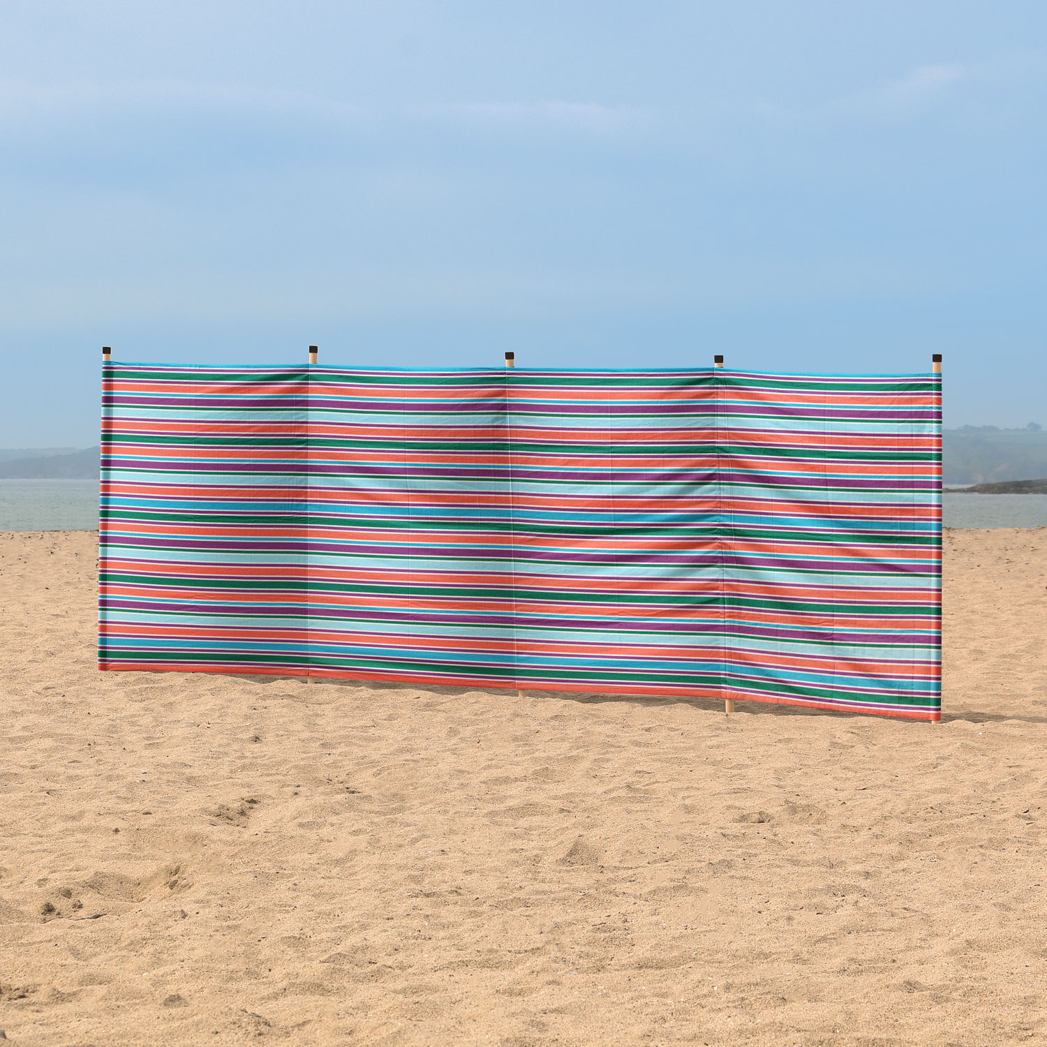 The Indian Striped Windbreak | Quality cotton canvas | South Westerly
