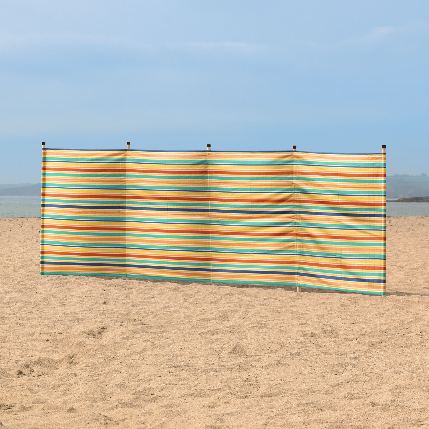 The Pacific Striped Windbreak | Quality cotton canvas | South Westerly
